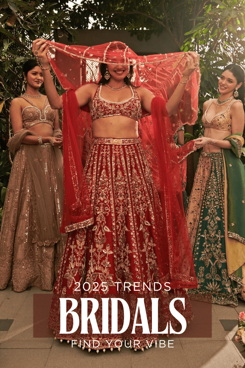 2025 Bridal Trends: The Perfect Blend of Tradition & Modern Elegance ...