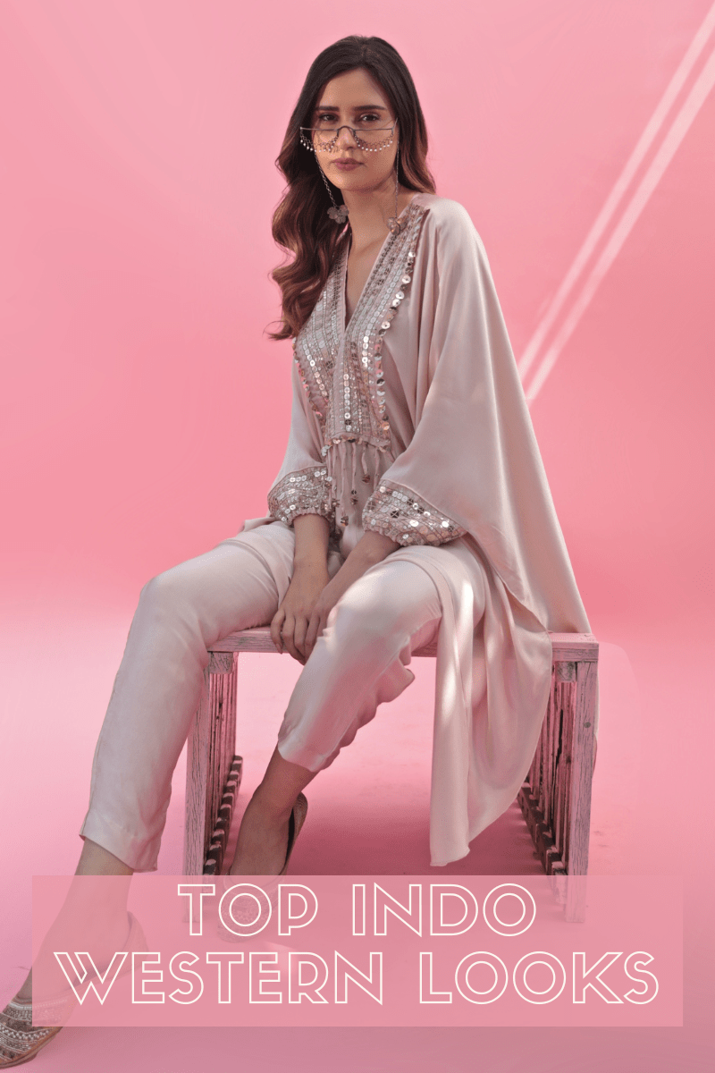 Elevate Your Wardrobe with Trendy Indo-Western Outfits: Top Ethnic ...