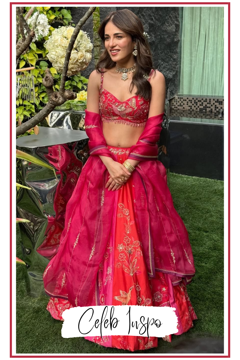 Radhika Madan in Paulmi & Harsh | Tara Collection Festive Edit ...