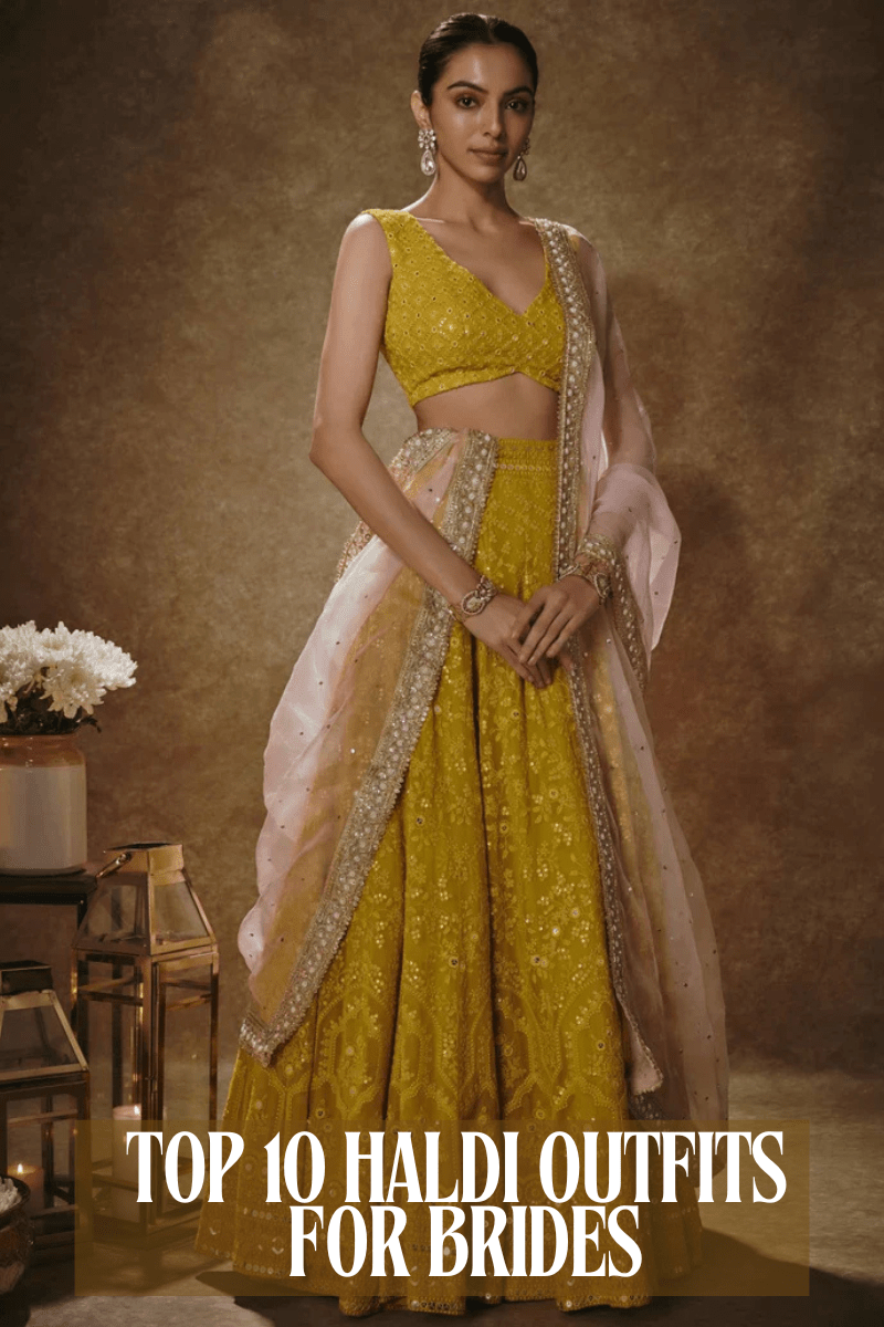 Top 10 Haldi Outfits for Brides | Sunshine-Ready Styles – Fabilicious ...
