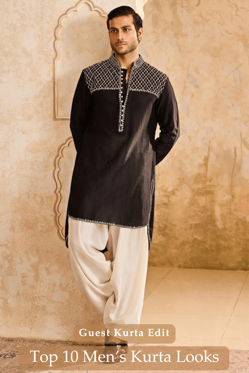 Top 10 Kurta Sets for Wedding Guests You Can Buy Right Now ...