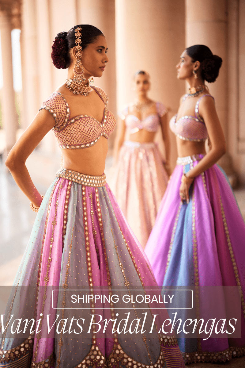 Vani Vats Bridal Lehengas with Global Shipping – Fabilicious ...