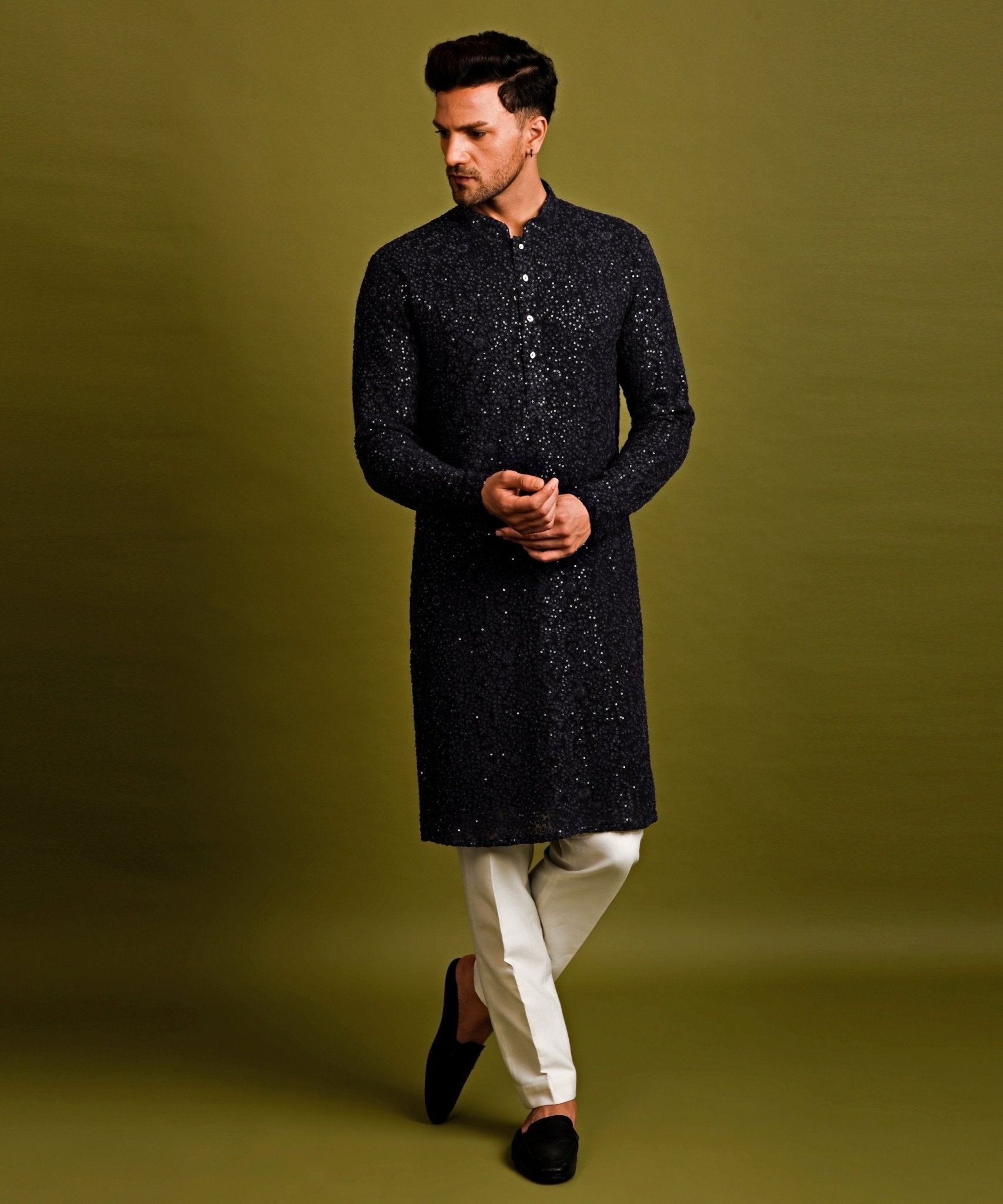 Mens Kurta Set | Indian Designer Wear | Fabilicious Fashion – Tagged ...