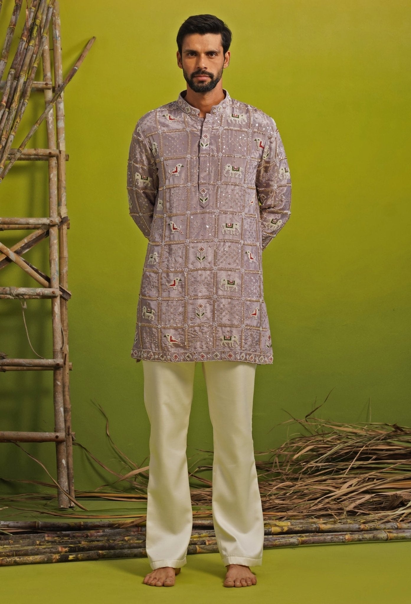 Mens Kurta Set Colour Trends for Wedding Guests 2026 – Fabilicious Fashion